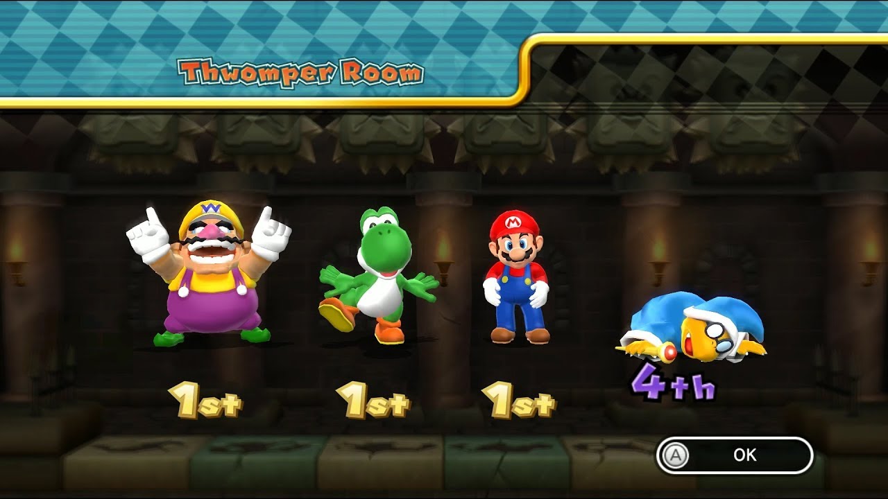 Mario Party 9 Choice Challenge (Master CPU Play Game) #19 | NVV Film ...