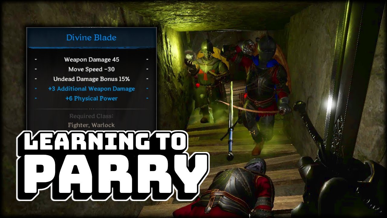 Longsword PvP in High Roller Howling Crypts | Dark and Darker - YouTube