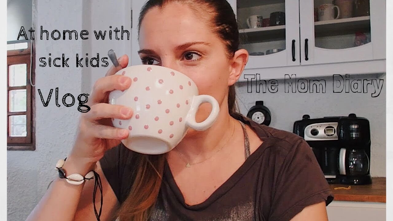 VLOG Σπίτι με τα παιδιά - Βλογκ | The Mom Diary - YouTube