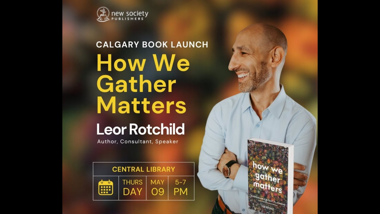 How We Gather Matters - Book Launch Video - YouTube