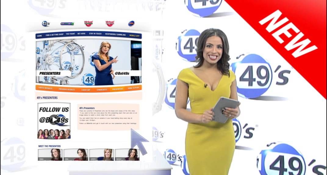 New 49's website ! - YouTube