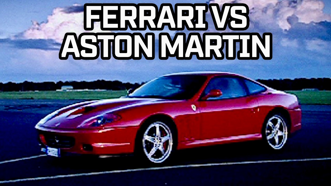 Jeremy Clarkson’s Aston Martin VS Steve Coogan’s Ferrari | Top Gear ...
