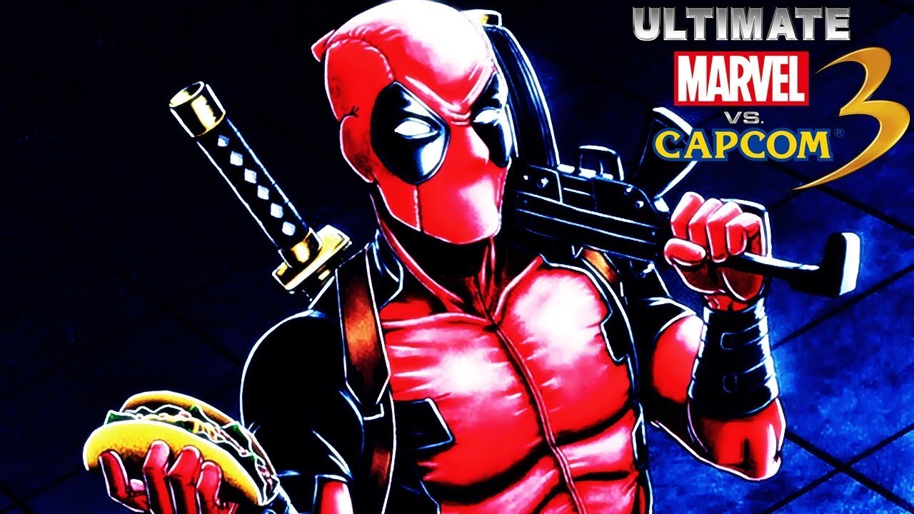 Ultimate Marvel Vs Capcom 3 Deadpool