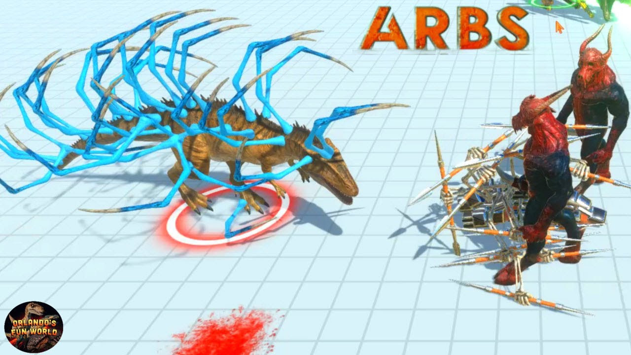 ARBS - ANIMAL REVOLT BATTLE SIMULATOR - CHECKING OUT THE GAME AND DOING ...