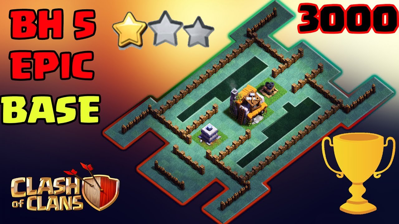 BH5 "EPIC" Base Without HERO "Anti-Dragon"Base / (BH5) base W/Replays ...