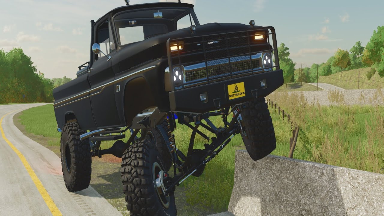 I CUSTOMIZED A K10 AT THE ELMCREEK DEALERSHIP | FS22 - YouTube