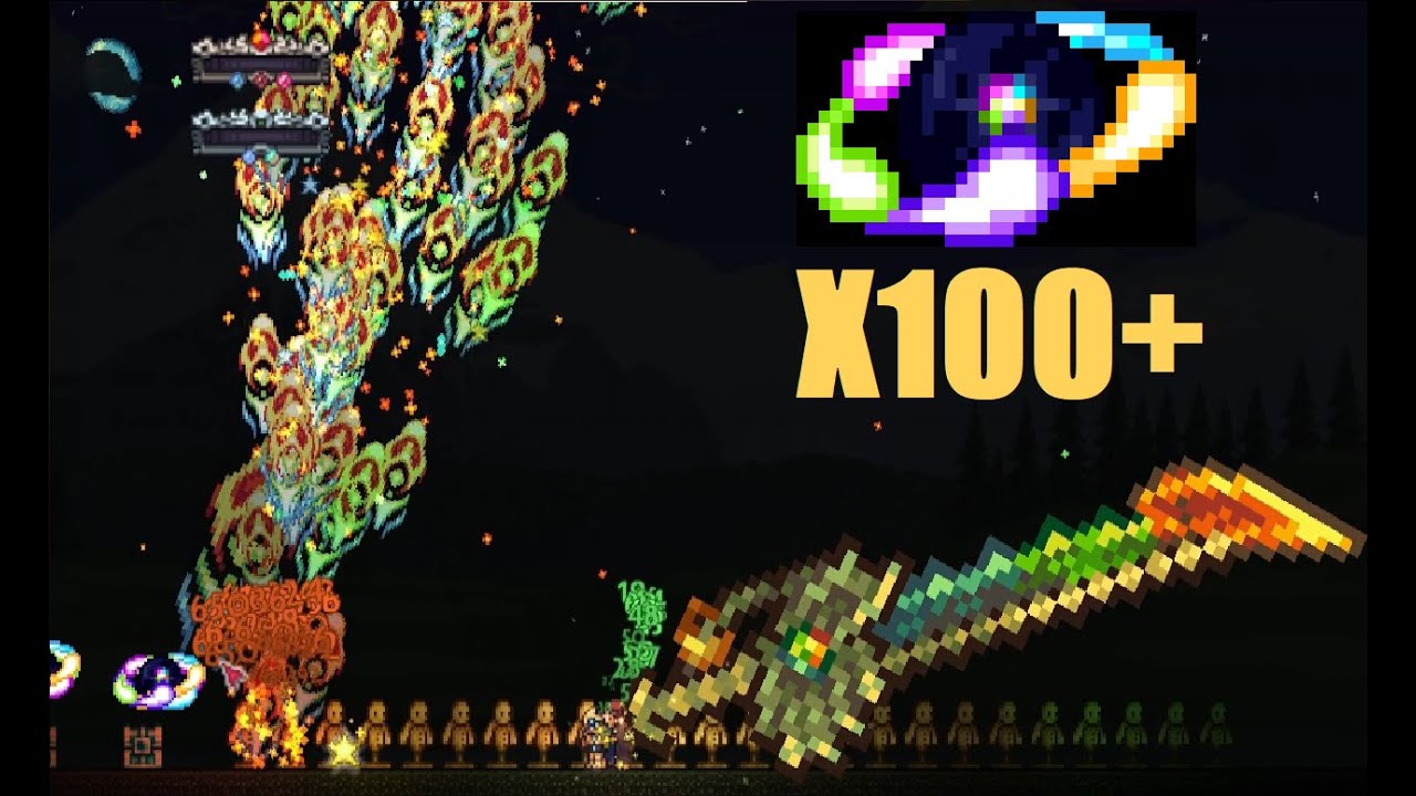 Terraria EARTH with X100+ SOULS OF THE UNIVERSE from Fargos Souls Mod ...