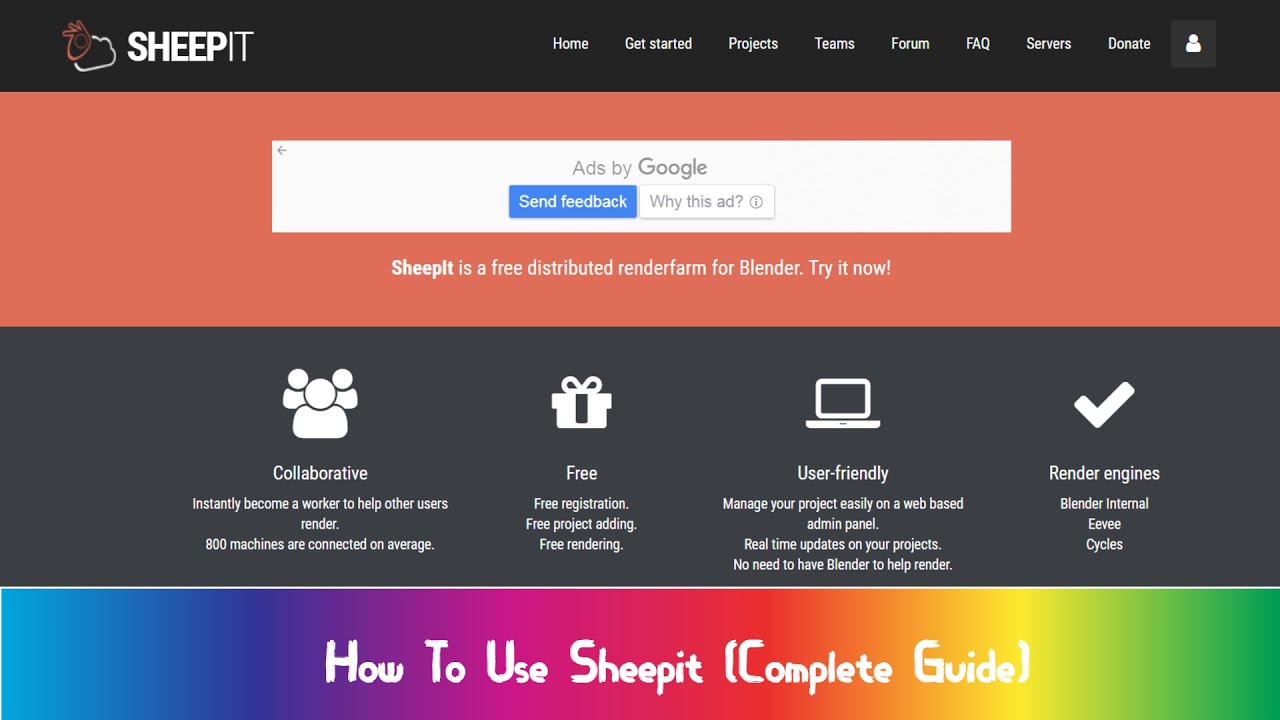 How To Use Sheepit. (Tutorial and Complete Guide) - YouTube