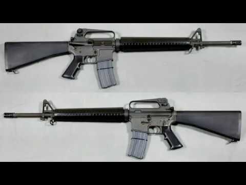 Brief History Of The M16 Service Rifle From Inception To The Modern ...