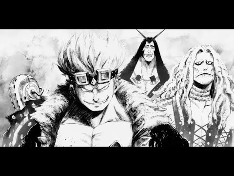 Eustass Kid and the Kid Pirates | One Piece Backstory Explained! - YouTube