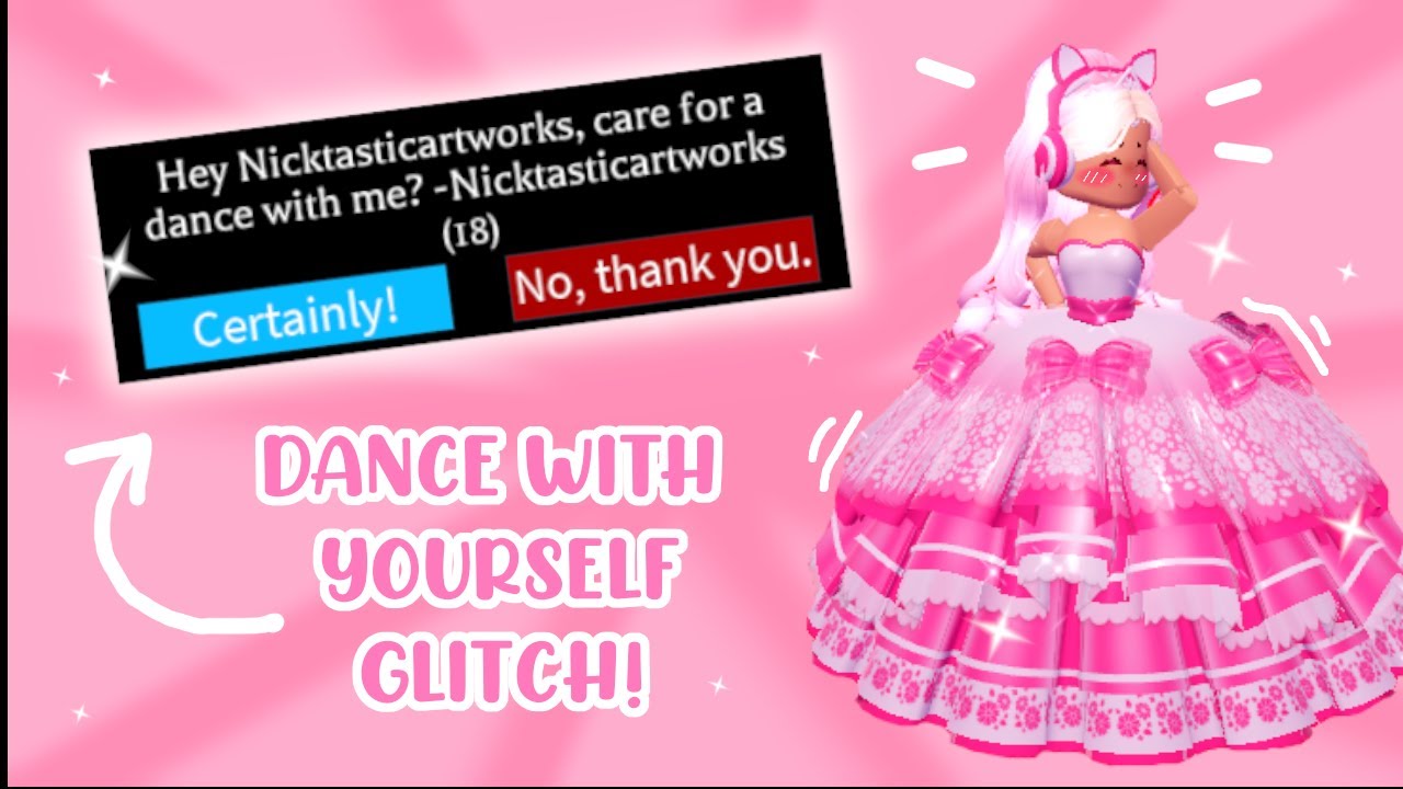 How to dance with yourself in Royale High! *GLITCH* - YouTube