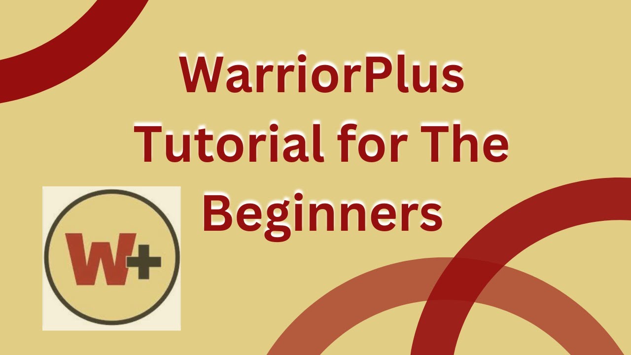 WarriorPlus Tutorial for the Beginners 2023 - YouTube