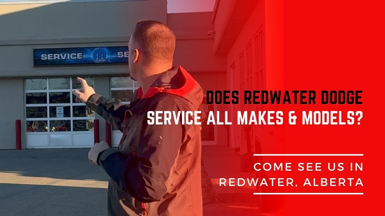 Does Redwater Dodge Service All Makes and Models? Find Out with Matt at ...
