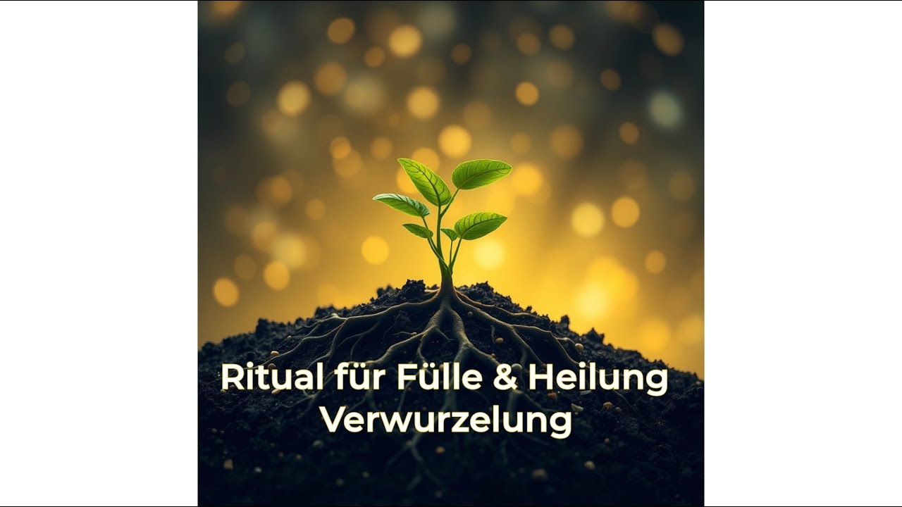 LebensART Ritual für Fülle&Heilung 2 #Verwurzelung - YouTube