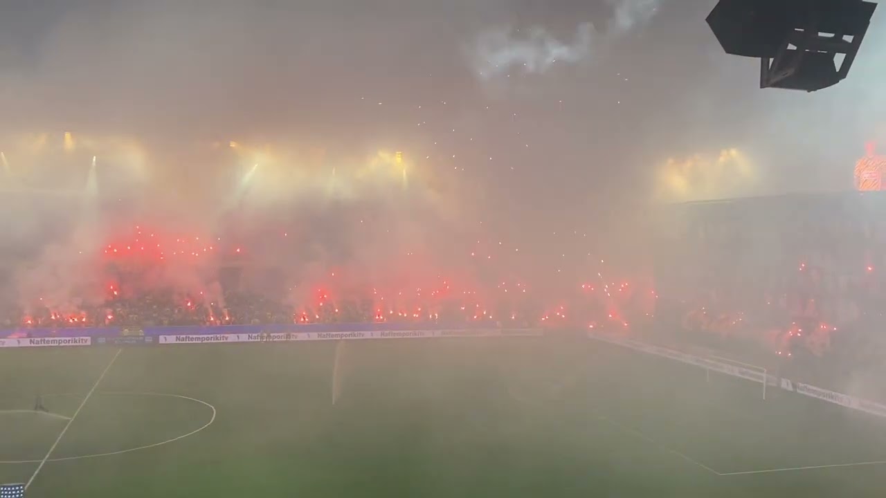 PYROSHOW AMAZING! ΑΝΑΣΤΑΣΗ! Η ΑΕΚ ΣΤΗ ΝΕΑ ΦΙΛΑΦΕΛΦΕΙΑ! - YouTube