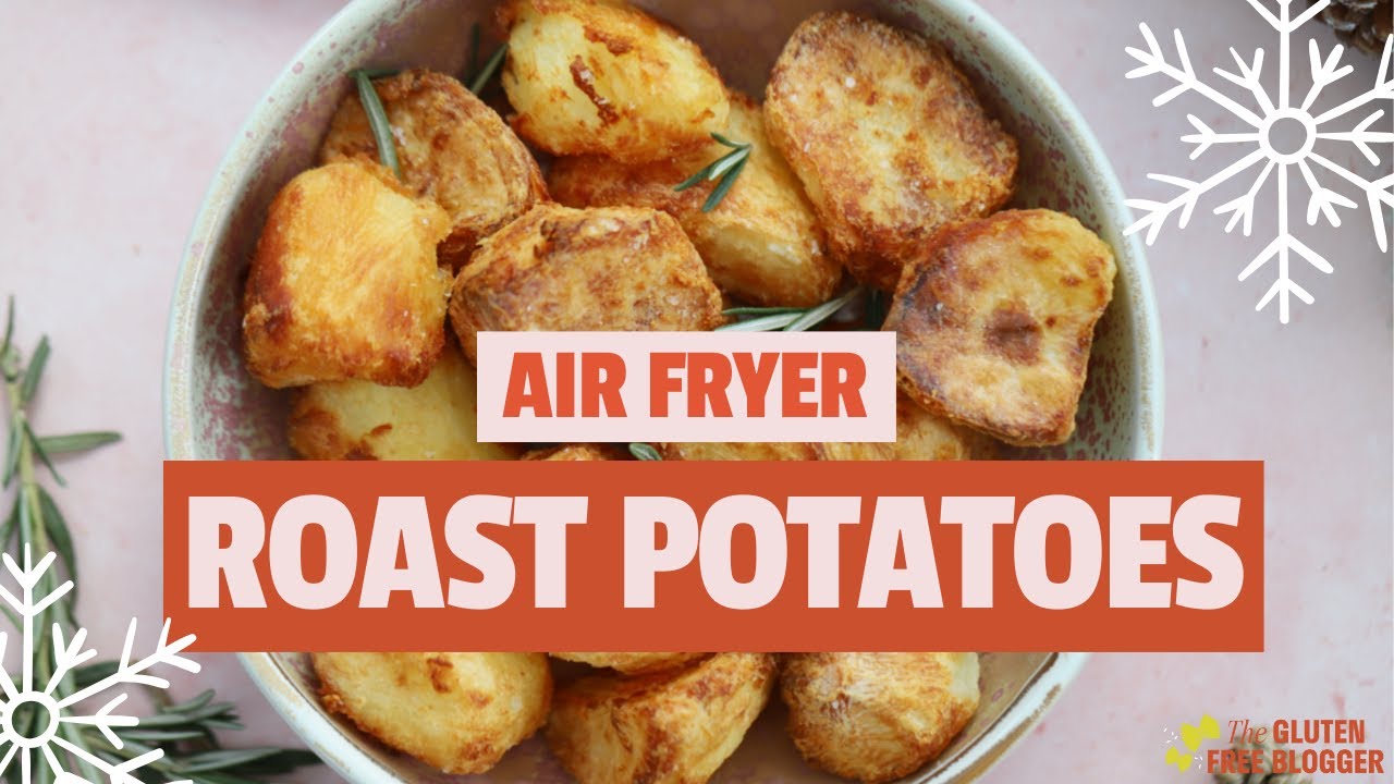 Air Fryer Roast Potatoes - Christmas Countdown Day 6! - YouTube
