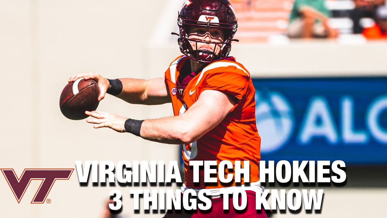 Virginia Tech Football: 3 Things To Know Post Spring - YouTube