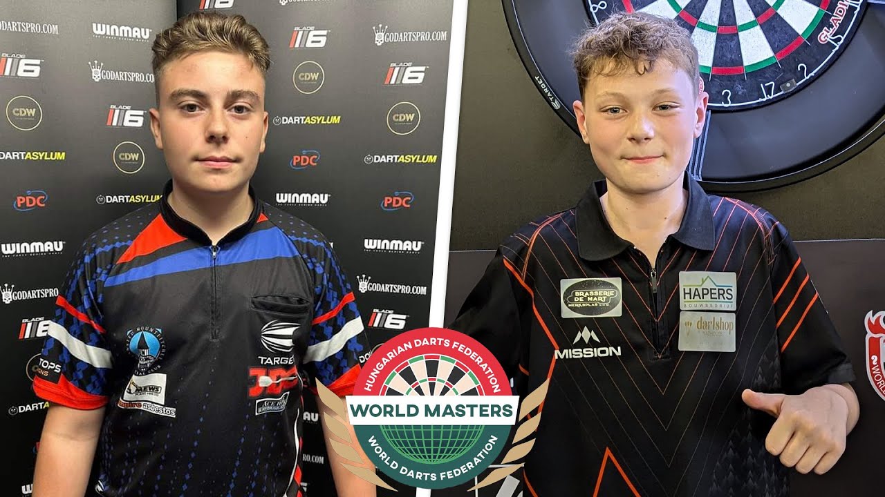 Mason Teese vs Lex Paeshuyse • WDF World Open Boy's Final - YouTube