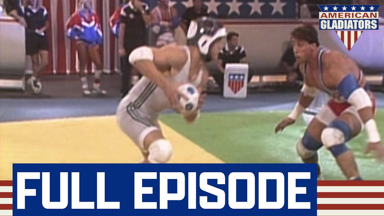 It's Time For The Round 1 Finals! | American Gladiators | Full Episode ...