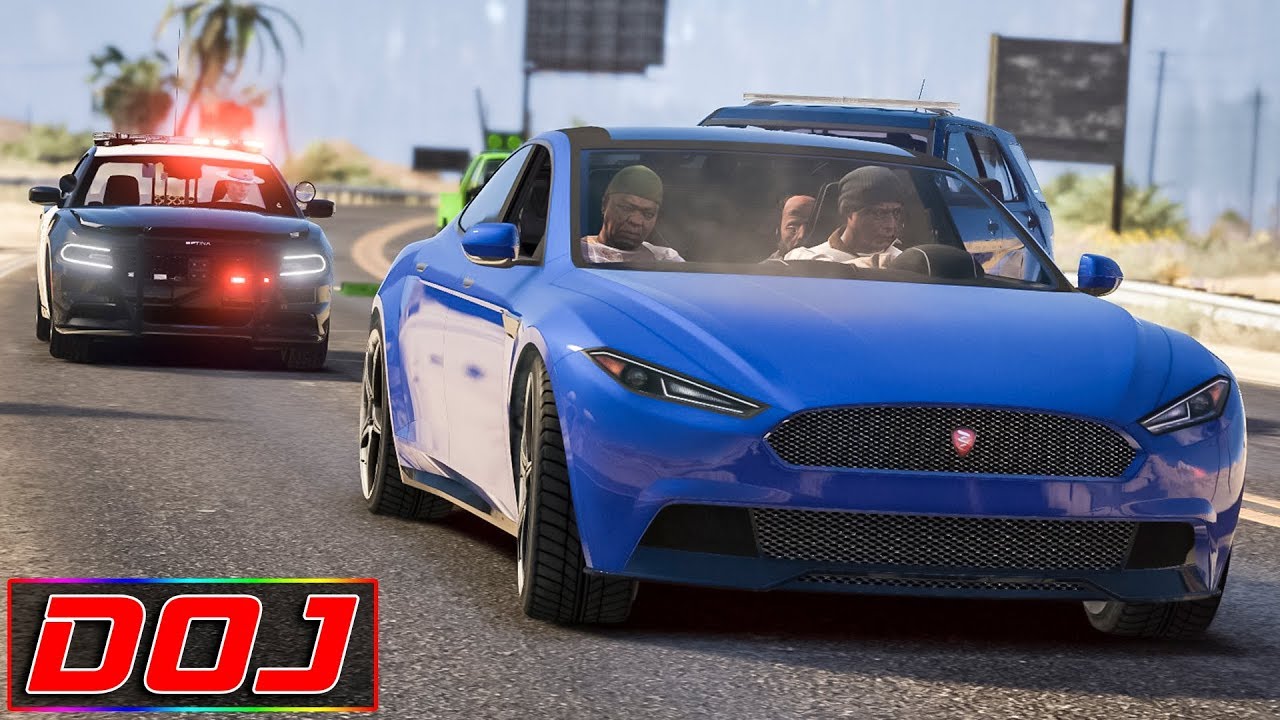 GTA 5 Roleplay - DOJ #54 - Professional Panhandlers - YouTube