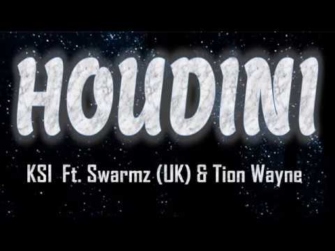 KSI - HOUDINI FT Swarmz & Tion Wayne (LYRICS) - YouTube