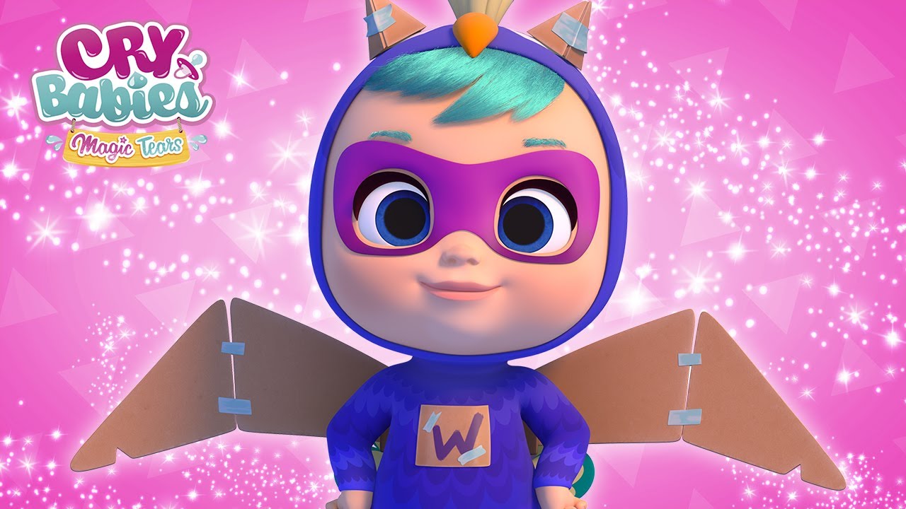 BAT-BABY 💞 PORTUGUÊS do BRASIL 🌈 CRY BABIES 💦 MAGIC TEARS 💕 DESENHO ...