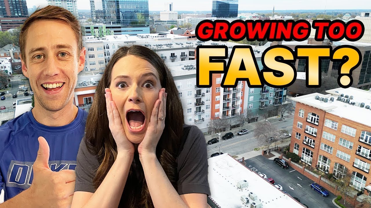 Is Raleigh Growing Too Fast?! - YouTube