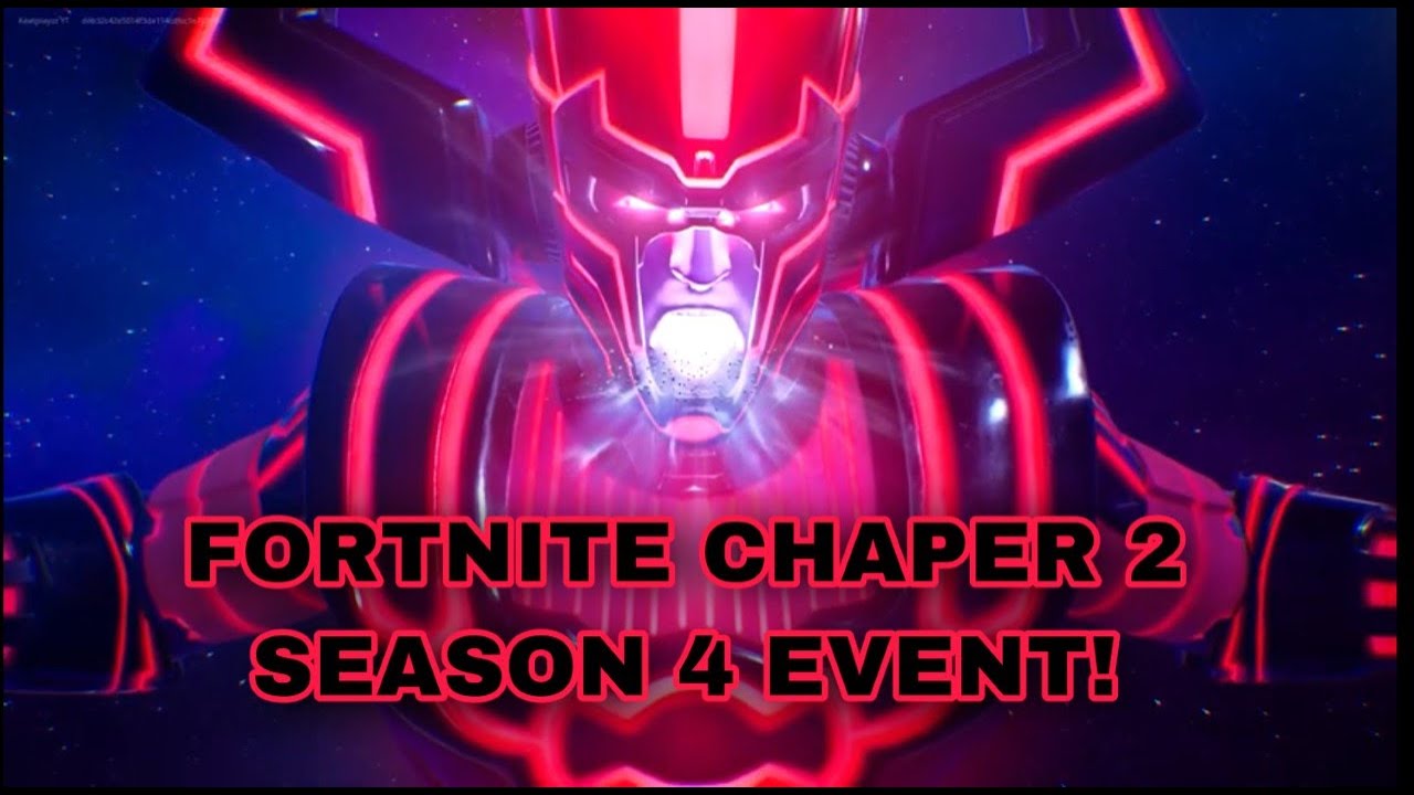 *NEW* FORTNITE CHAPTER 2 SEASON 4 EVENT! LIVE REACTION! - YouTube