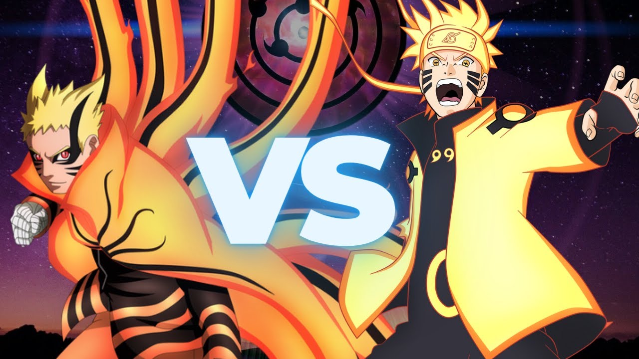MODO BARION VS MODO RIKUDOU! QUAL FOI O AUGE DO NARUTO? ( Naruto/Boruto ...