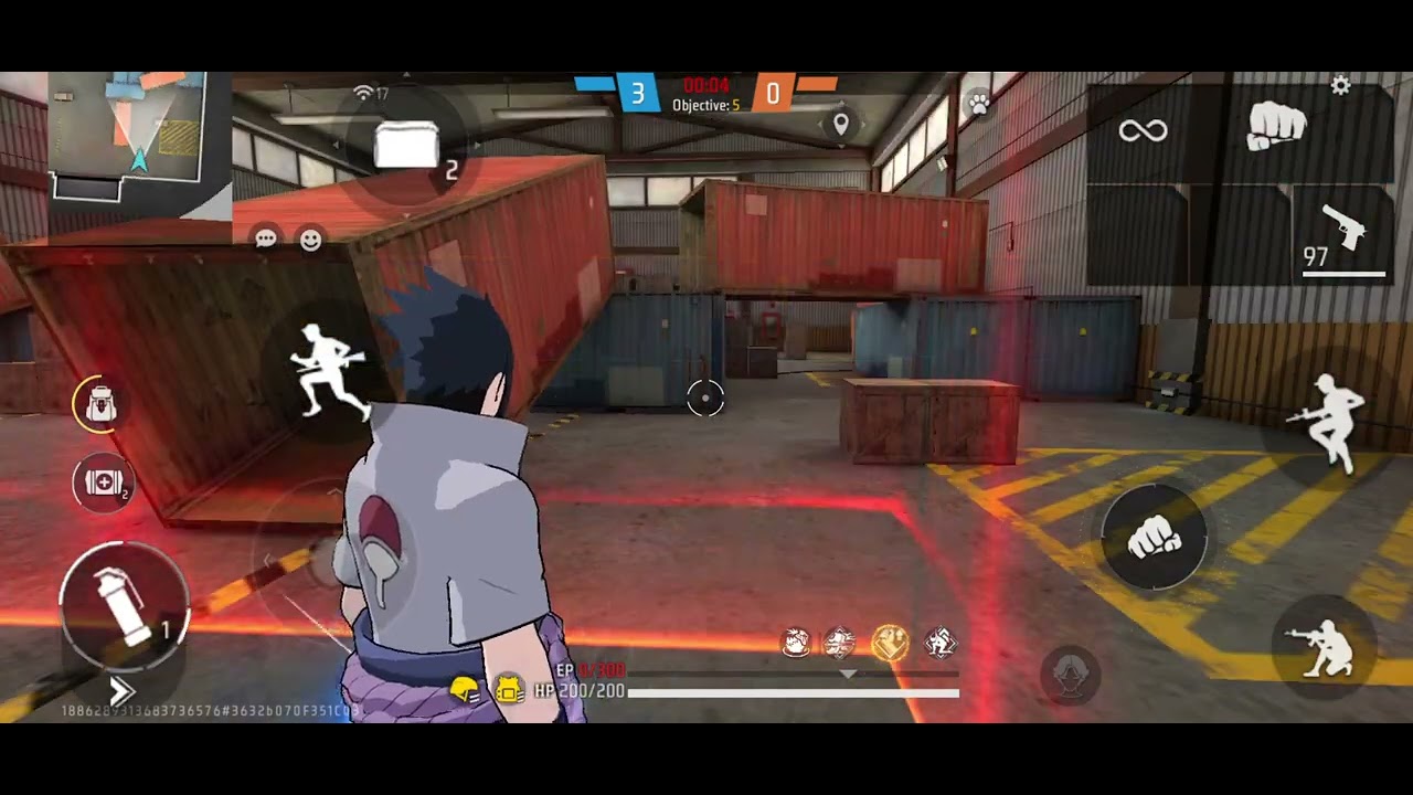 game play _ free fire _ VR Legend boss ff. - YouTube