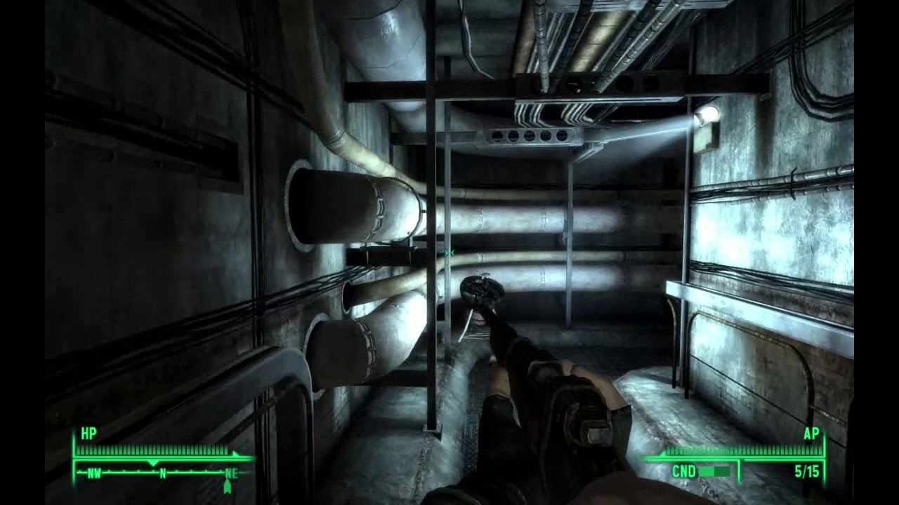 Fallout 3 Como conseguir a Enclave Power Armor - YouTube