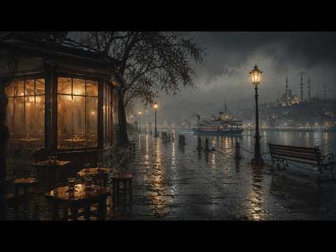 GECE AÇIK KALAN ÇAY OCAĞI | Şiirsel Anlatı