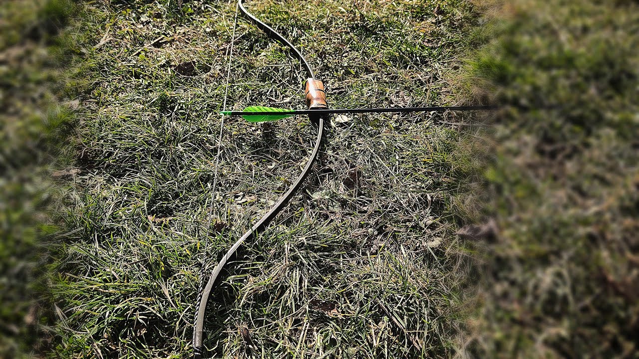 Deadly Bow From 10lbs Kids Bow - YouTube