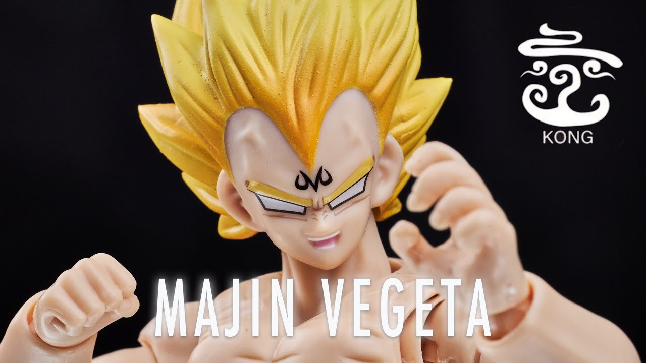 Kong Studio Majin Vegeta - YouTube