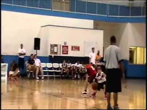 KJ FARFAN #1 1ST GRADE BASKETBALL PLAYER PLAYS 10U ALL STAR GAME & GETS ...