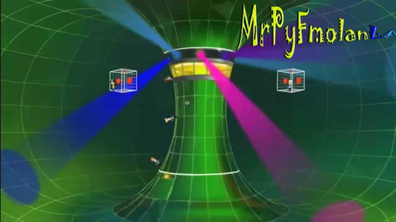 Phineas y Ferb - Futbol X-7 (Español - LATINO) [HD] - YouTube