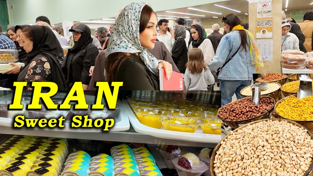 IRAN 2024 🇮🇷 Prices in new year and Walking tour in one of the most ...