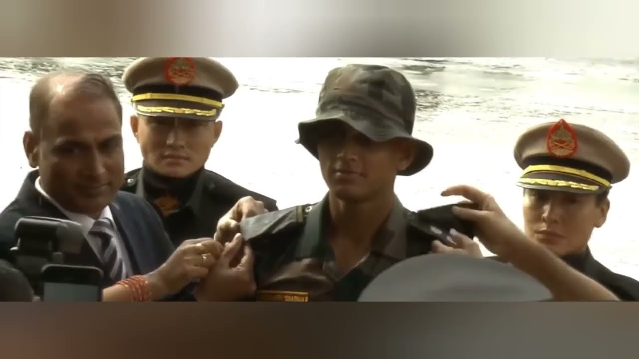 OTA NDA IMA Motivation | piping ceremony | IMA pop | soldier's honour ...