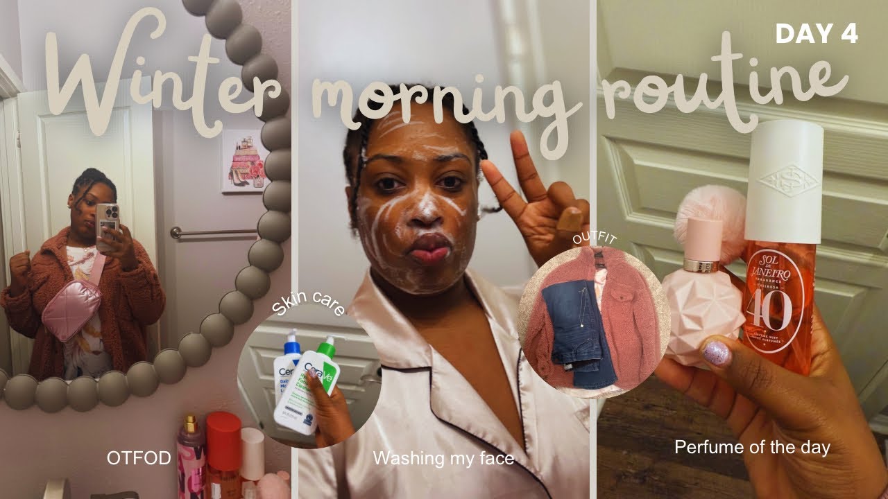 GRWM / Morning routine ☀️ Vlogmas day 4 - YouTube