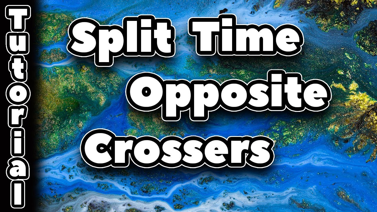 Poi Tutorial: Split TIme Opposite Crosser ft. Conor Kilbane || Flow on Fire - YouTube