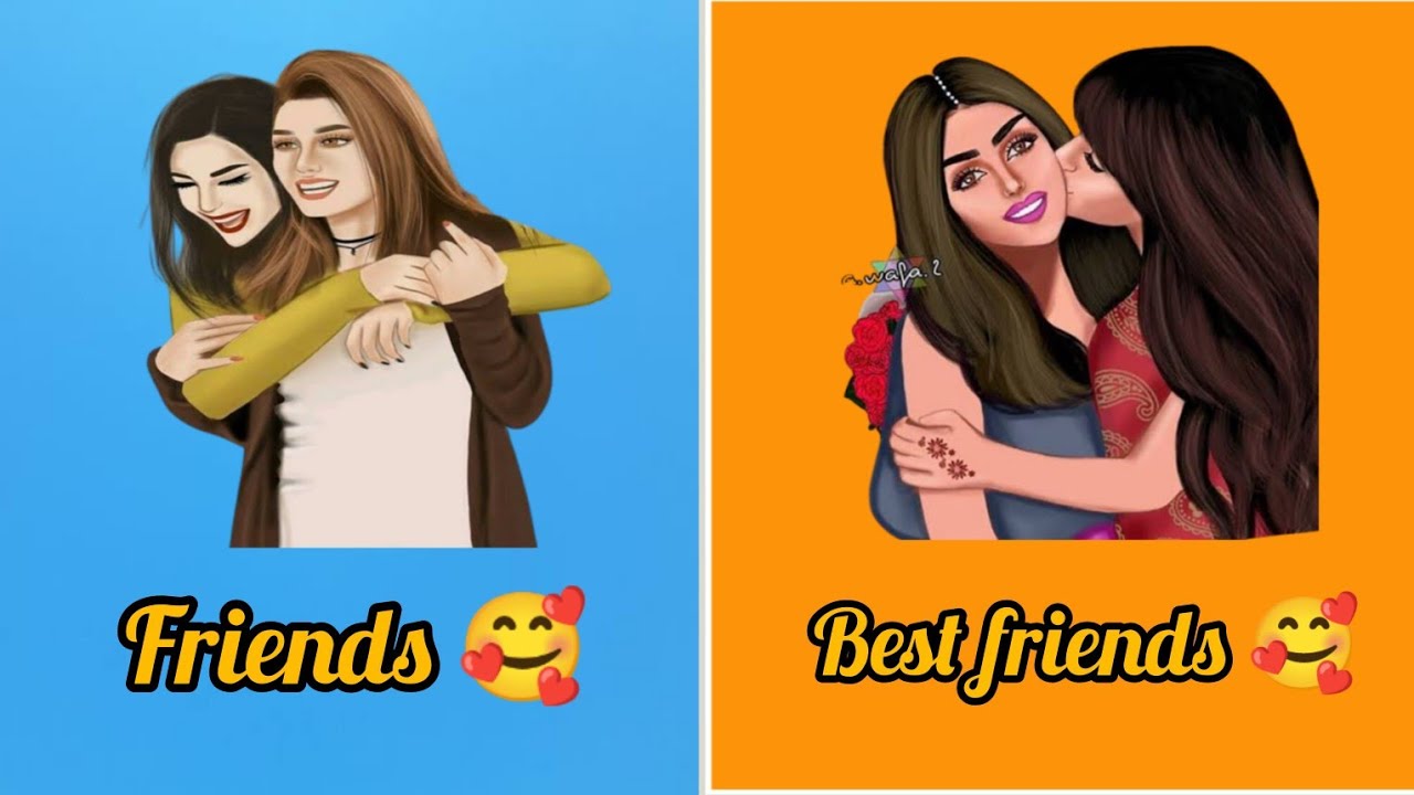 Friends vs Best Friends/ friends Best Friends dress🥰😍🥳😘 - YouTube