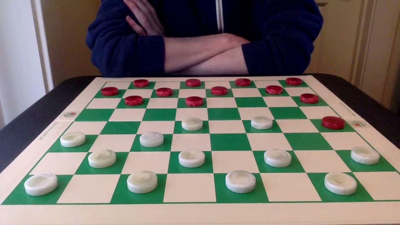 2022 3-move World Checkers Championship Match (Games 1-12) commentary ...