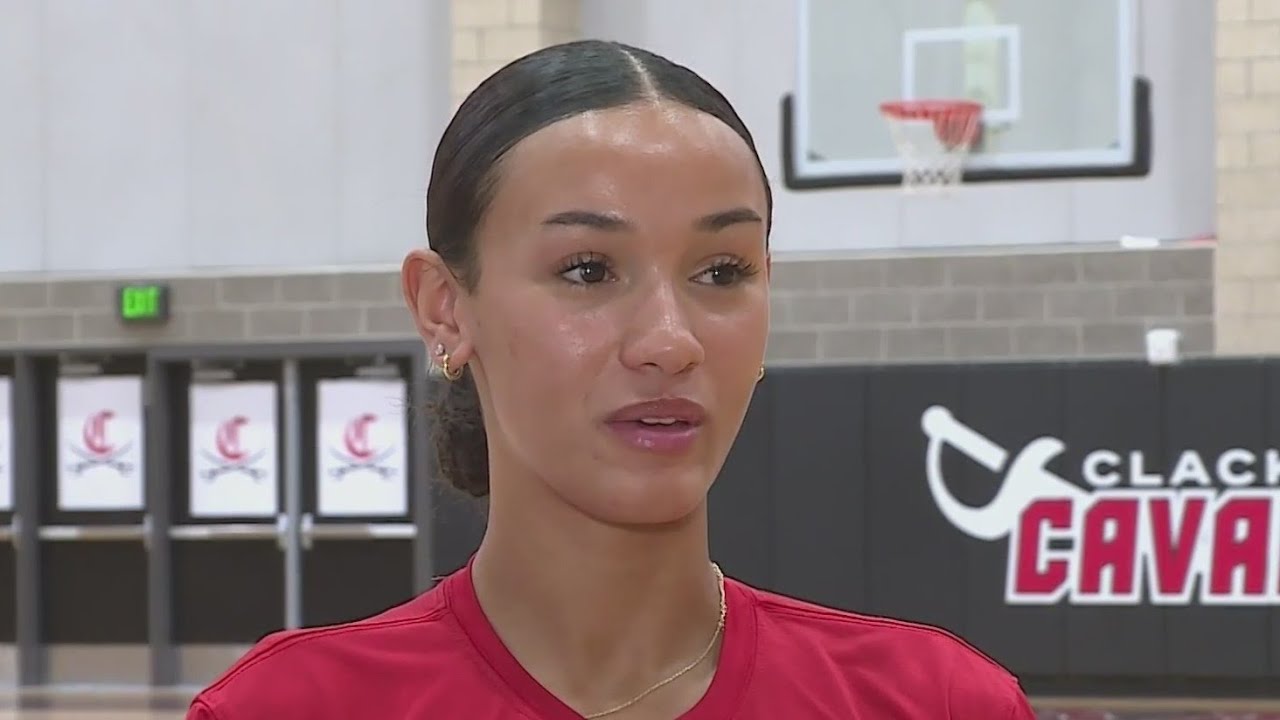 Clackamas’ Jazzy Davidson reflects on first Team USA experience - YouTube