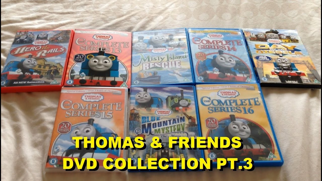 Thomas & Friends - DVD Collection - Part 3/5 - YouTube