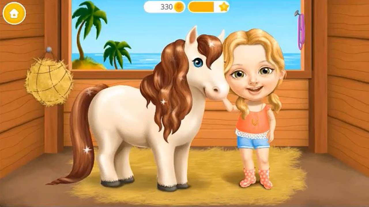 Sweet Baby Girl Summer Fun 2-Fun Baby Care kids games - Animal Care ...