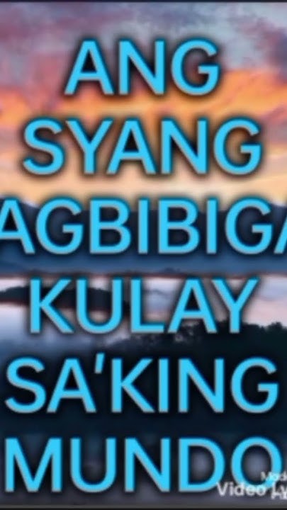 IF I EVER FALL IN LOVE AGAIN TAGALOG VERSIO - YouTube