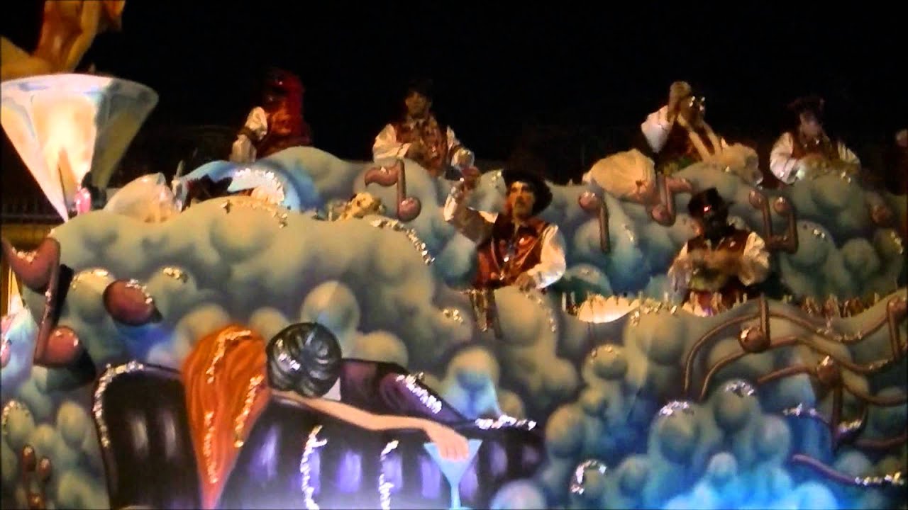 CONDE CAVALIERS MARDI GRAS 2013 FINAL - YouTube