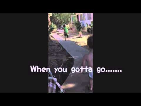 When you gotta go..... - YouTube