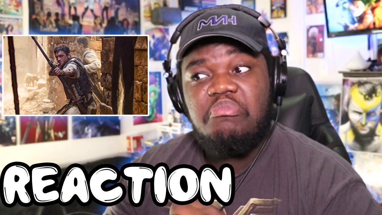 Robin Hood (2018) Teaser Trailer : REACTION!! - YouTube
