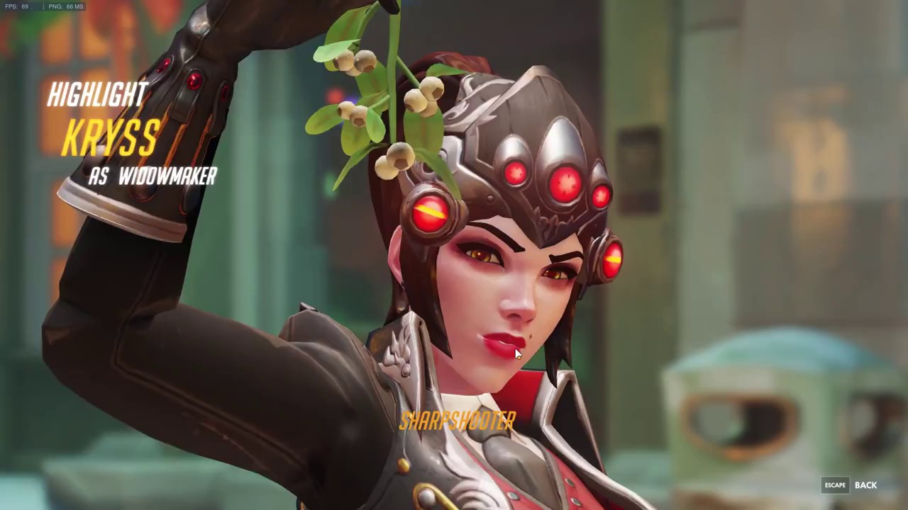 Widowmaker Shutdown Pharah and Soldier 76 Ults - YouTube